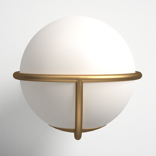 Joss & Main Adrika Steel Armed Sconce & Reviews | Wayfair