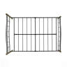 Red Barrel Studio® Metal Bed With Wavy Headboard And Footboard ...