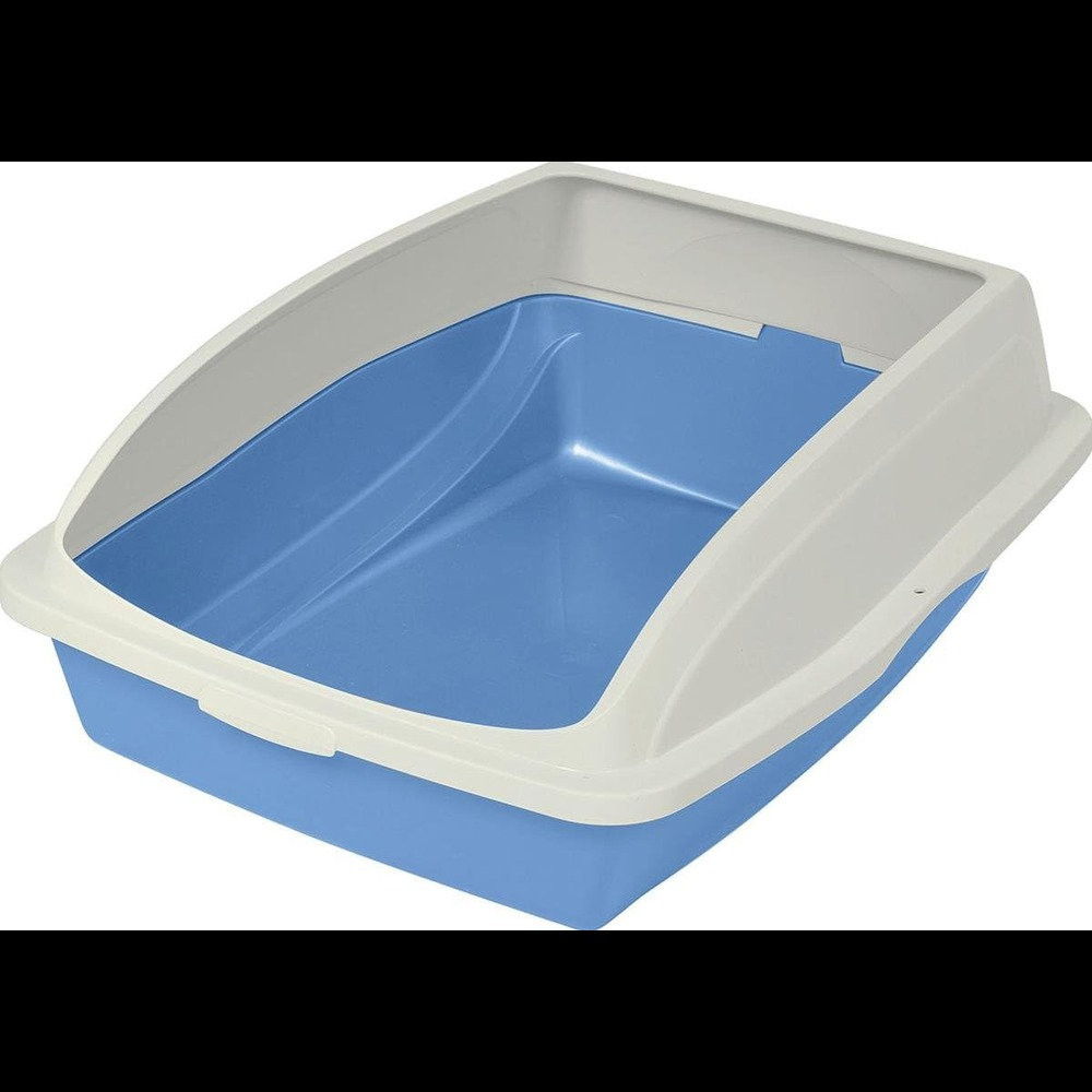 Tucker Murphy Pet™ Pets Large High Sided Cat Litter Box With Frame ...