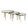 Interlude Jan 3 - Piece Nesting Coffee Table Set | Perigold