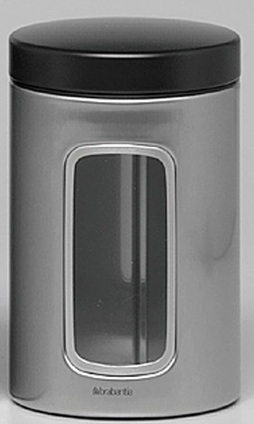 Brabantia Storage tin with fingerprint-proof coating | Wayfair.co.uk