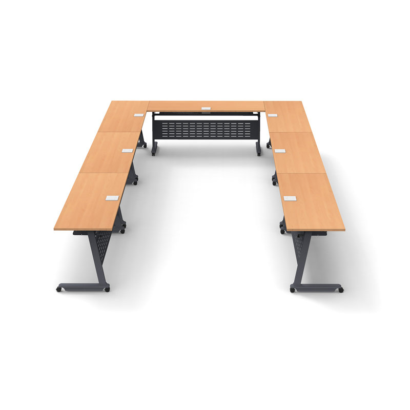 TeamWORK Tables 14 Person Training Meeting Seminar Tables Set | Wayfair