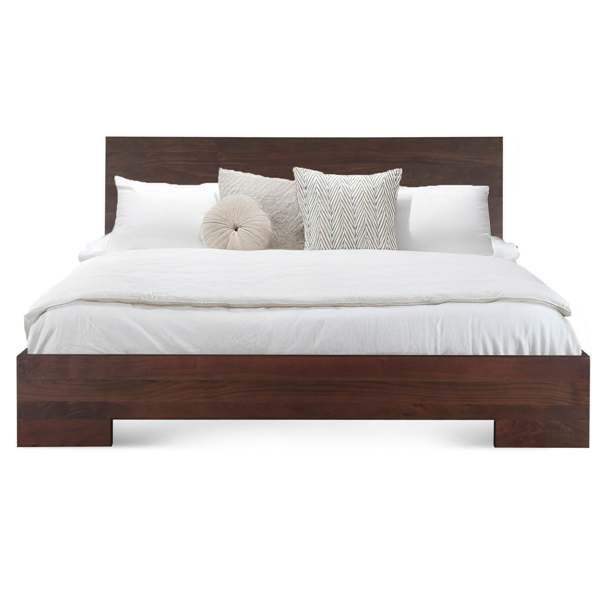 Home Trends & Design Acadia Bed In Coffee Bean | Wayfair