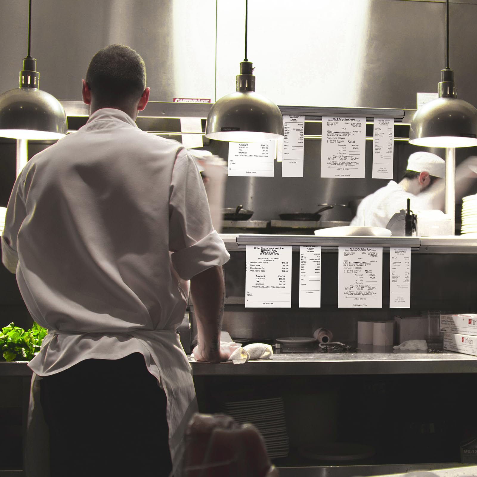 Symple Stuff Ticket Holder For Restaurant, Restaurant Order Holder ...