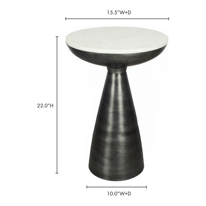 Willa Arlo Interiors Gravesend End Table & Reviews | Wayfair