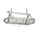 Enclume Handcrafted Retro Rectangle Pot Rack with 12 Hooks & Reviews ...