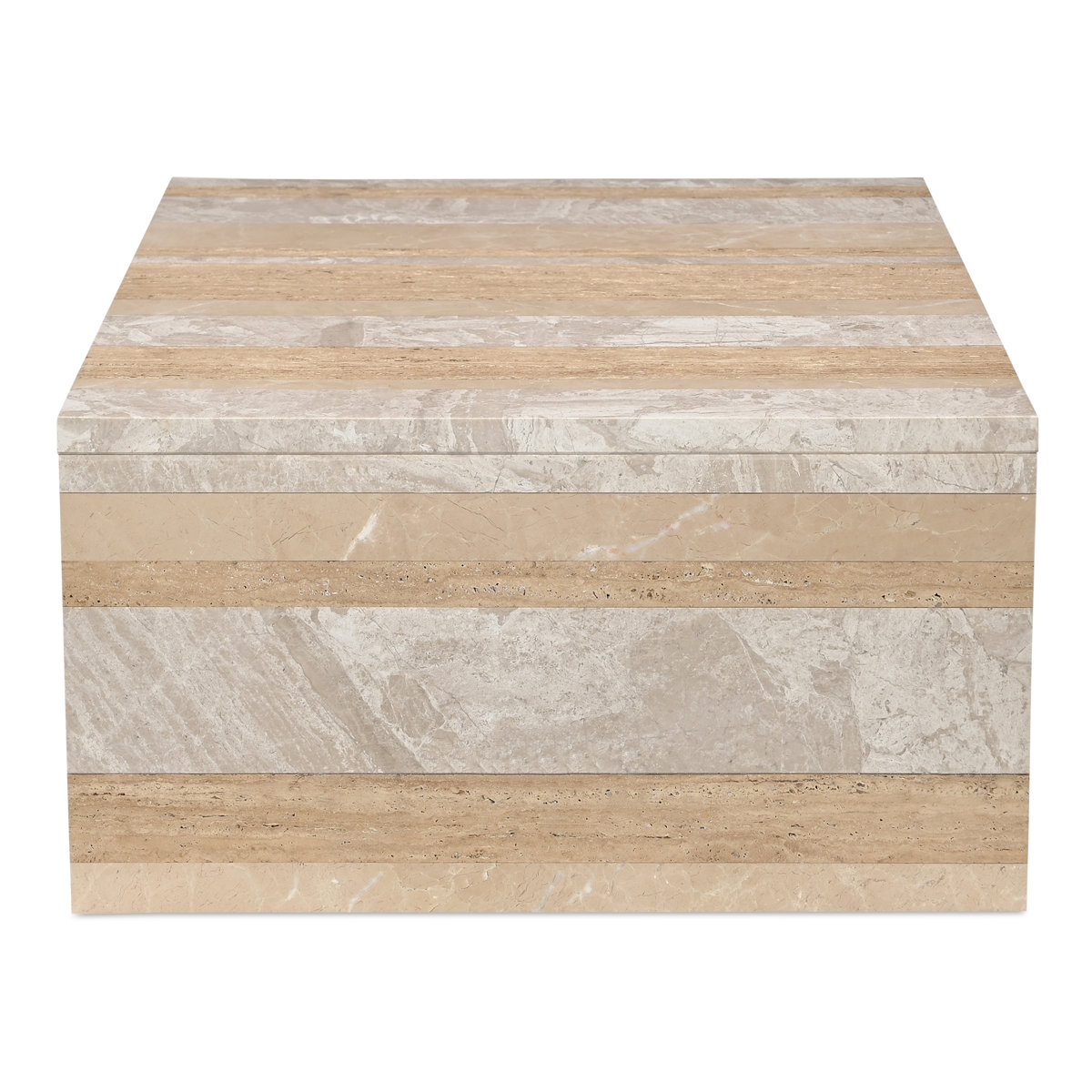 Joss & Main Kelly Marble Coffee Table | AllModern