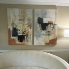 Wade Logan® " Seria III " 2 - Pieces Painting Print on Canvas & Reviews ...