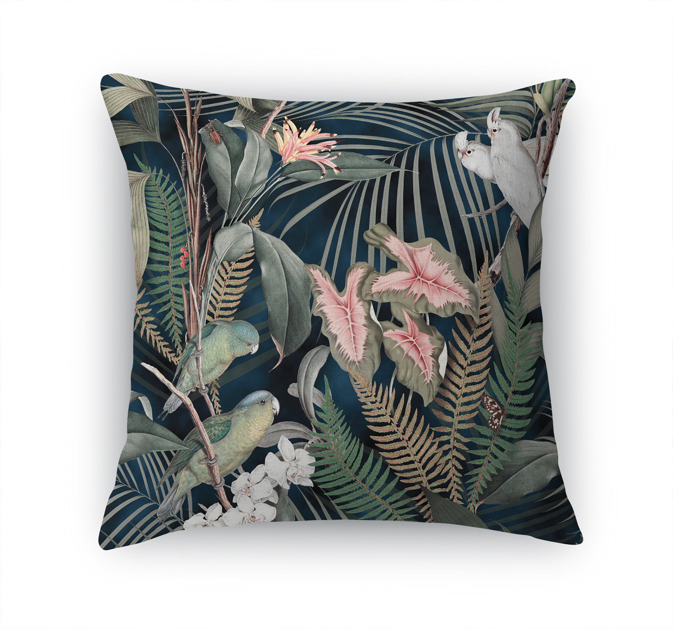 KAVKA DESIGNS YE PINK Accent Pillow by Terri Ellis | Wayfair