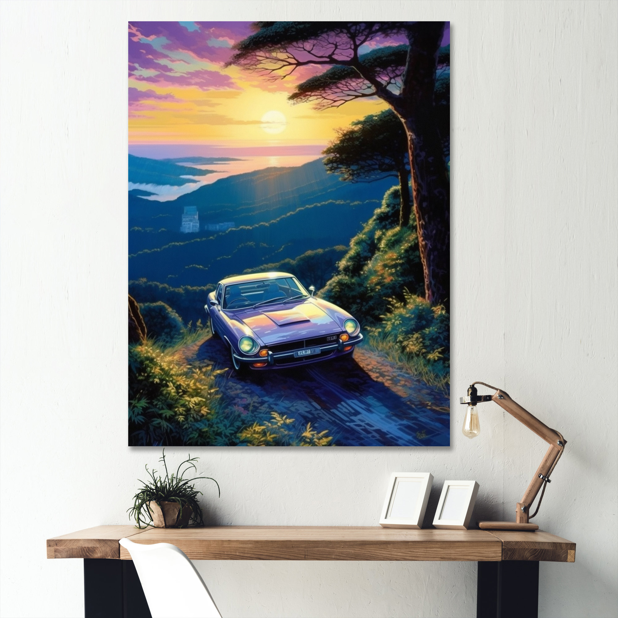 Loon Peak Forest Drives In Classic Car III - Wayfair Canada