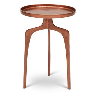 Copper End & Side Tables You'll Love | Wayfair