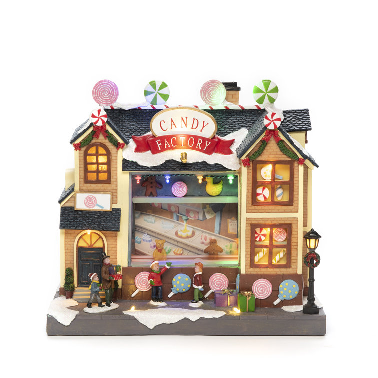 Konstsmide Candy Factory Scene Figurine | Wayfair.co.uk