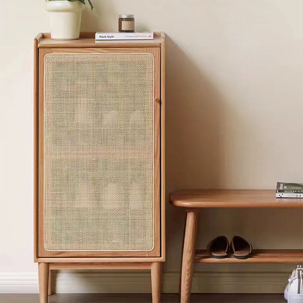 DICIXA Rattan shoe cabinet | Wayfair