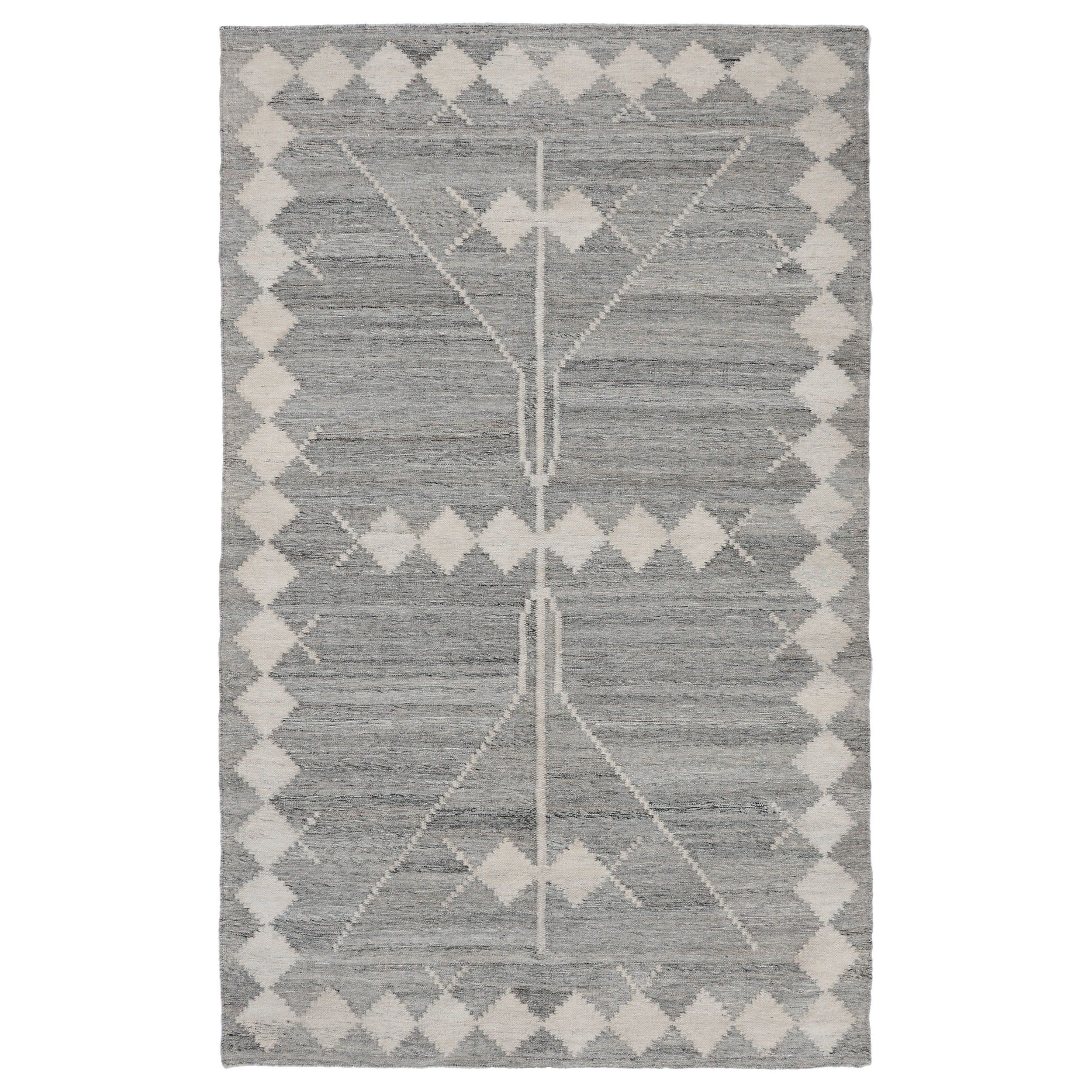Villa by Classic Home Indoor Outdoor Handwoven Gray Area Rug | Wayfair