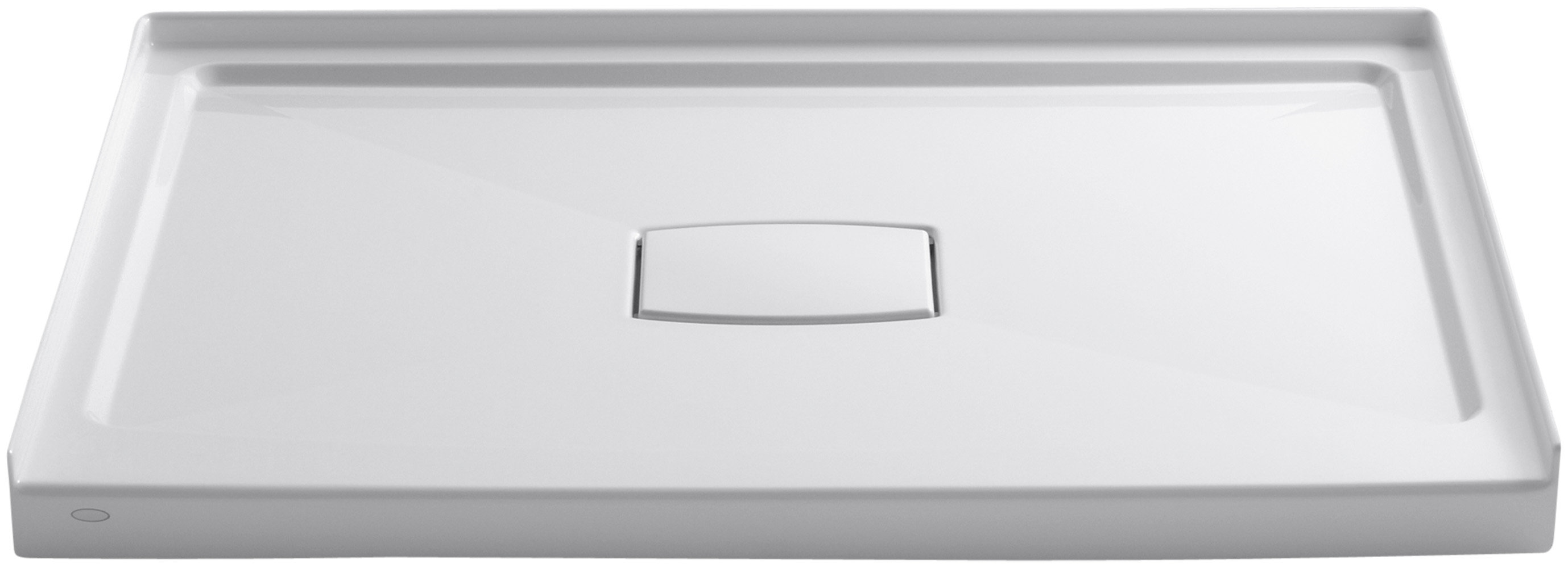 Kohler Archer 48" x 36" Single Threshold Center Drain Shower Base with ...