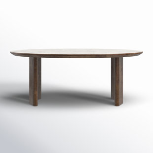 Farmhouse & Rustic Oval Dining Tables | Birch Lane