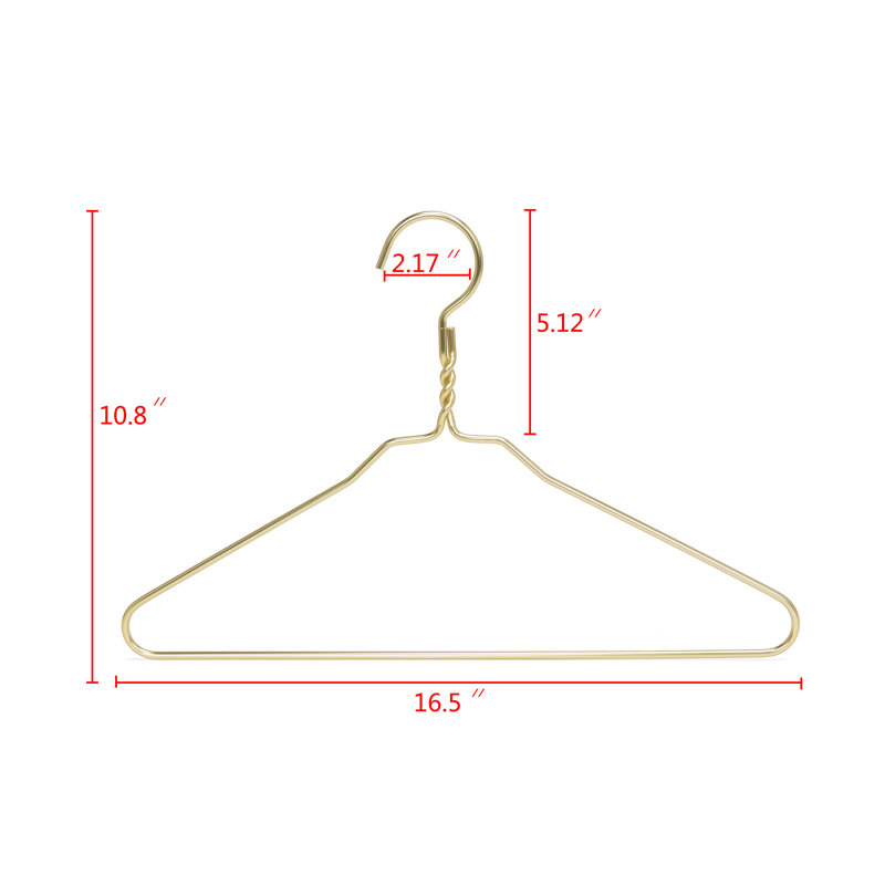Quality Hangers Standard Hanger & Reviews | Wayfair