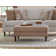 Corrigan Studio® Rectangular Cocktail Ottoman 25" x 41" | Wayfair