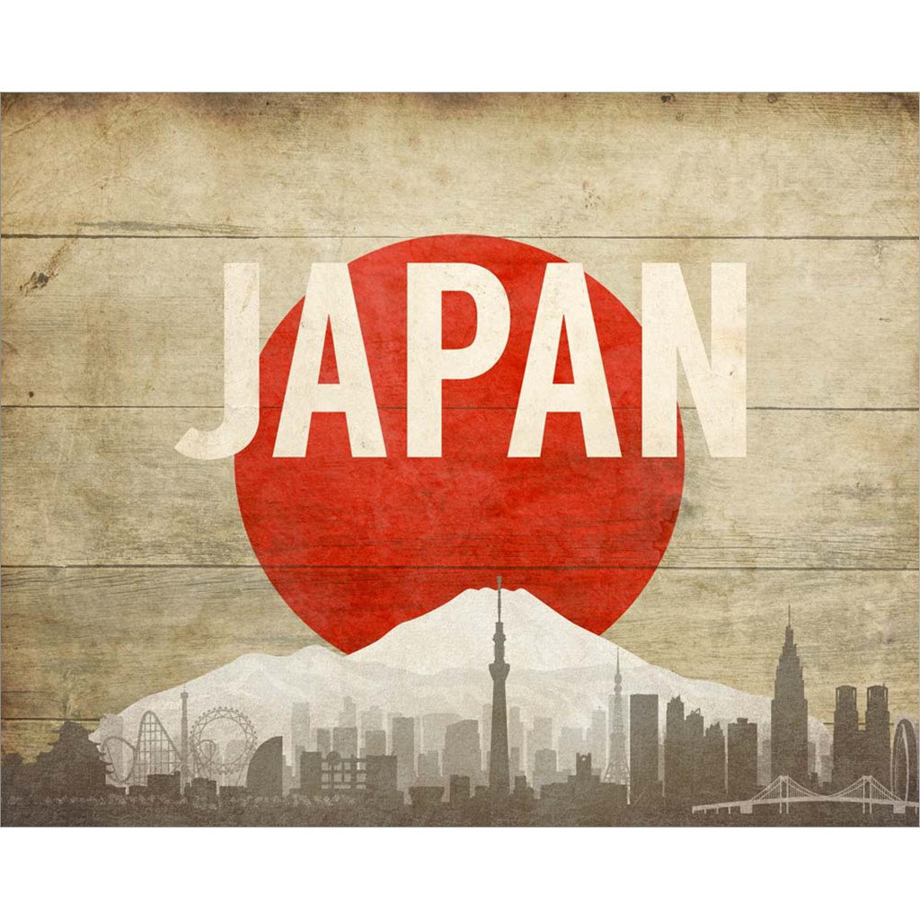 Red Barrel Studio Tokyo, Japan - Flags And Skyline By Take Me Away ...