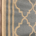 Bloomsbury Market Hardrian Geometric Hand Woven Olive/Cream Area Rug ...