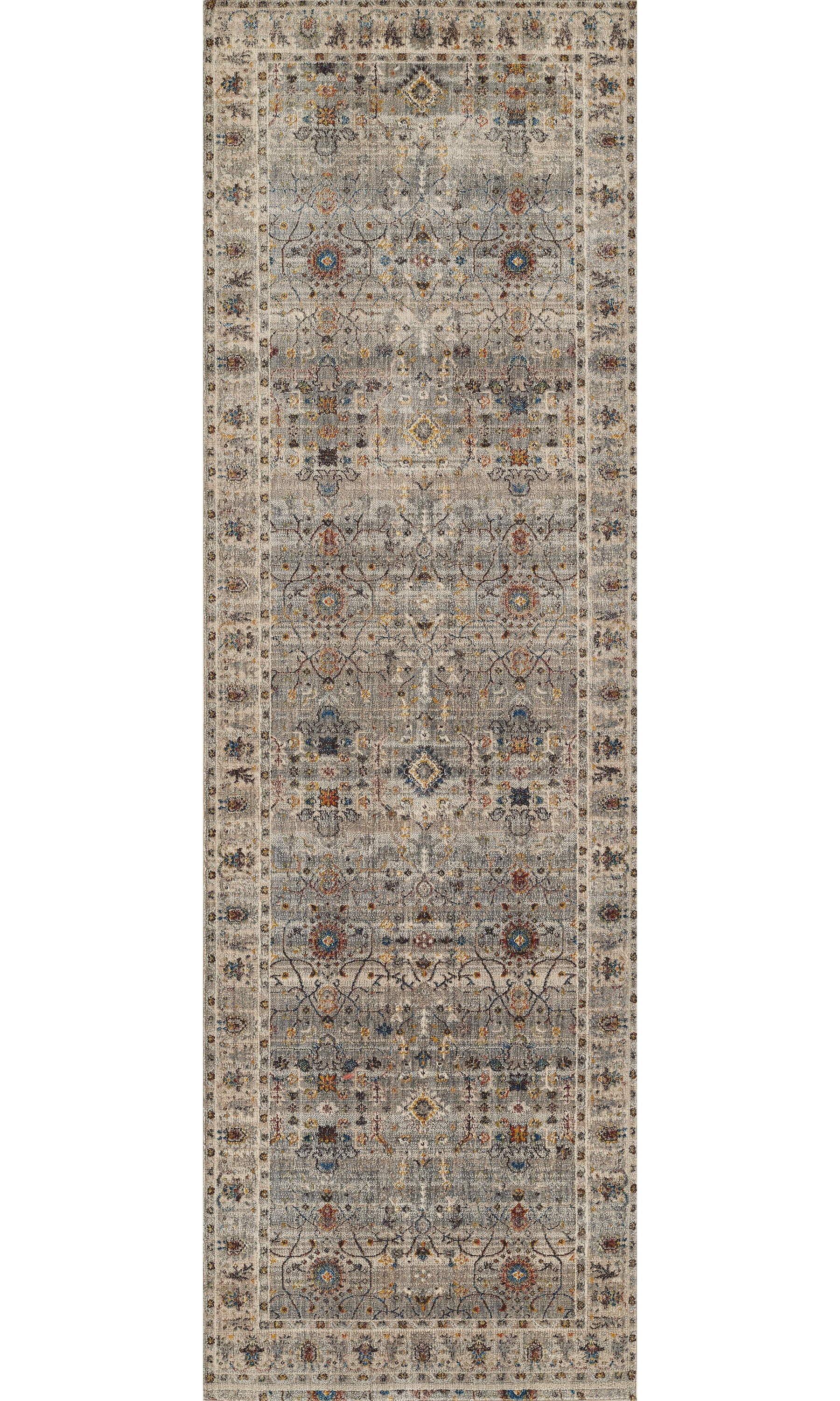 Birch Lane™ Applecroft Oriental Gray Area Rug | Wayfair