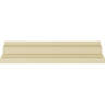 Ekena Millwork 4"H x 3"P x 5"F x 94 1/2"L Nexus Traditional Crown ...