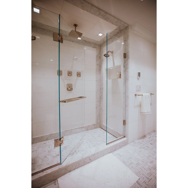 Drains Unlimited Flanged Wall Recessed Linear Tile-In Shower Drain ...