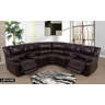 Red Barrel Studio® Khalil 104" Wide Faux Leather Symmetrical Reclining ...