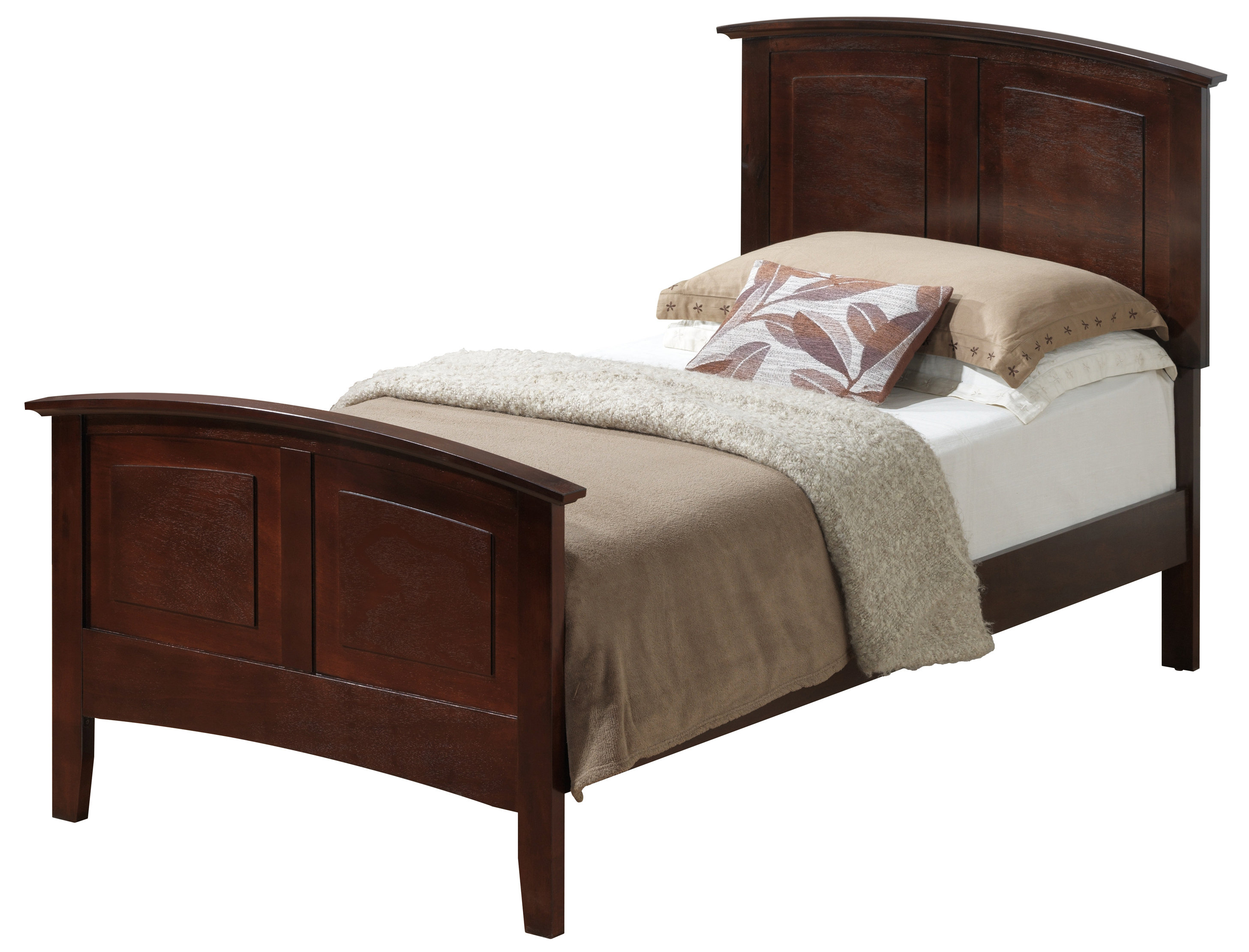 Lark Manor™ Classic Farmhouse Arch Top Panel Bed | Wayfair