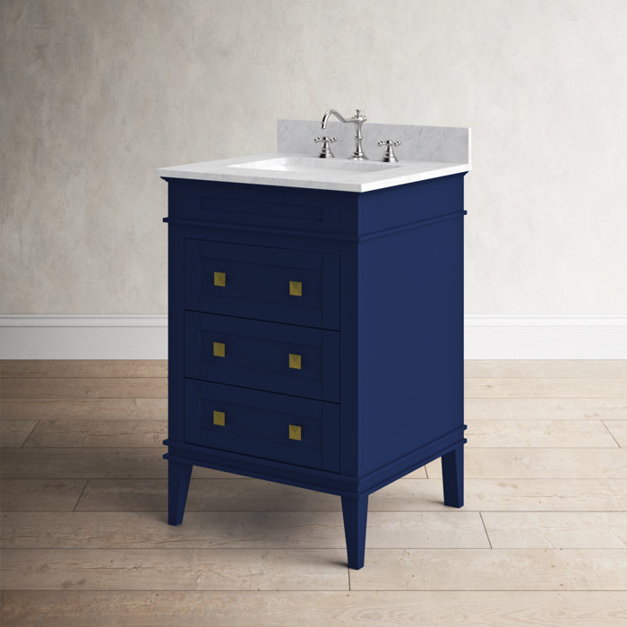Birch Lane™ Frankfurt 24'' Single Bathroom Vanity with Top & Reviews ...