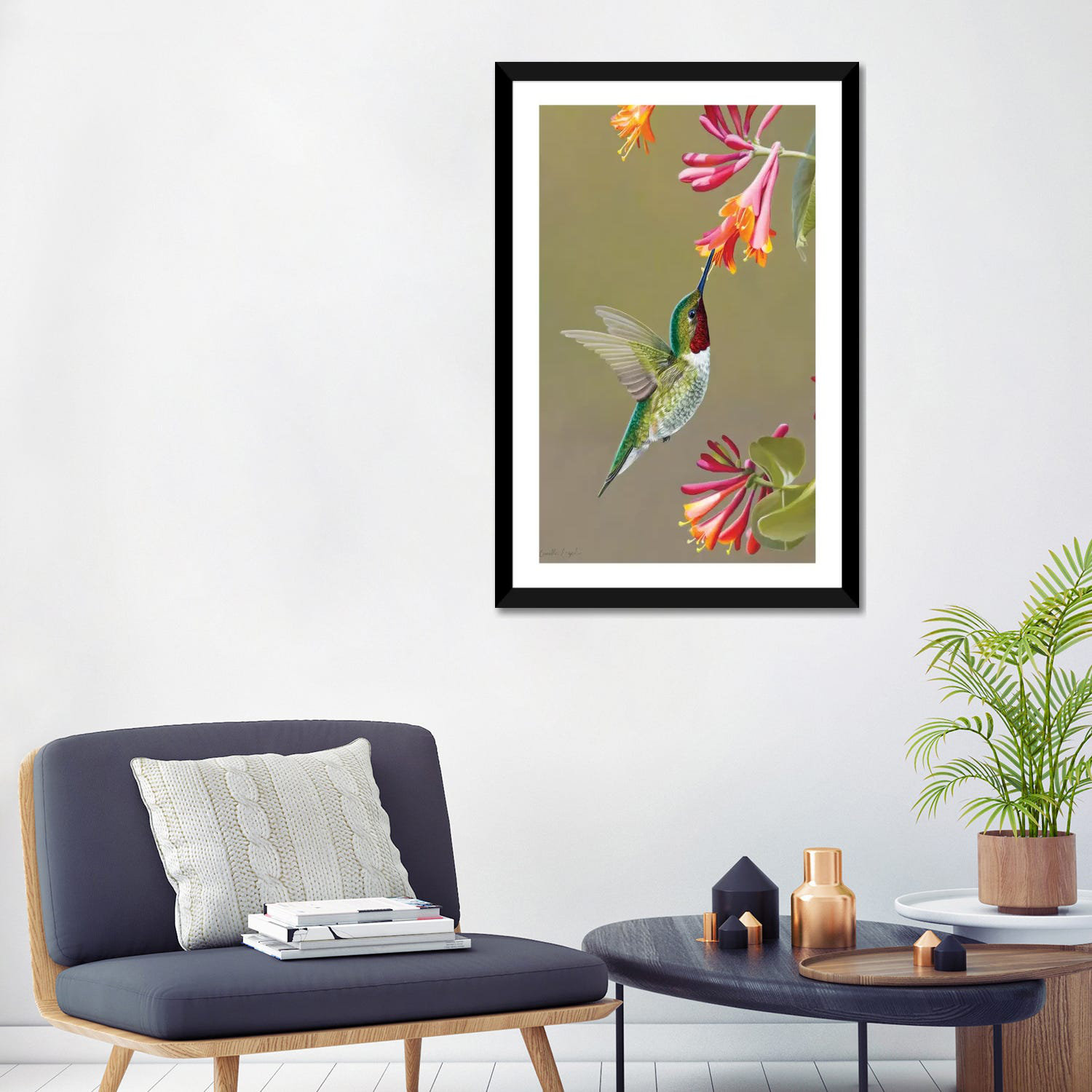 East Urban Home Close Encounter by Camille Engel - Graphic Art Print ...