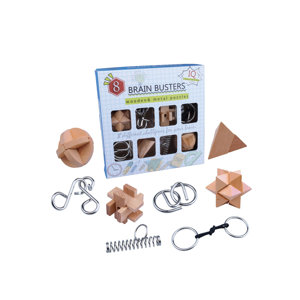 FixtureDisplays Brain Massage Puzzle 20 Pieces Unlocking Interlocking ...