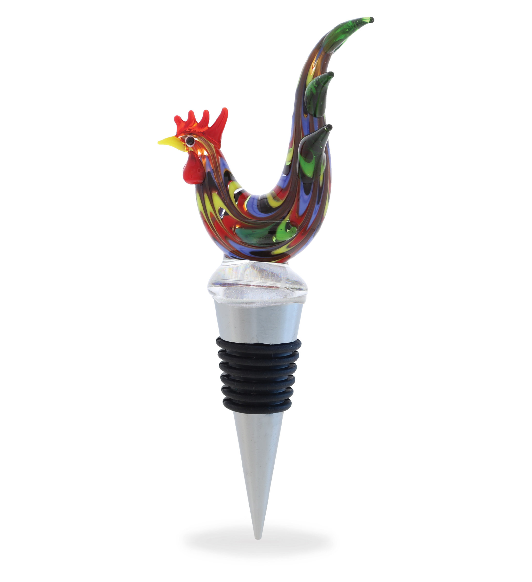 CoTa Global Cheers Rooster Metal Bottle Stopper | Wayfair