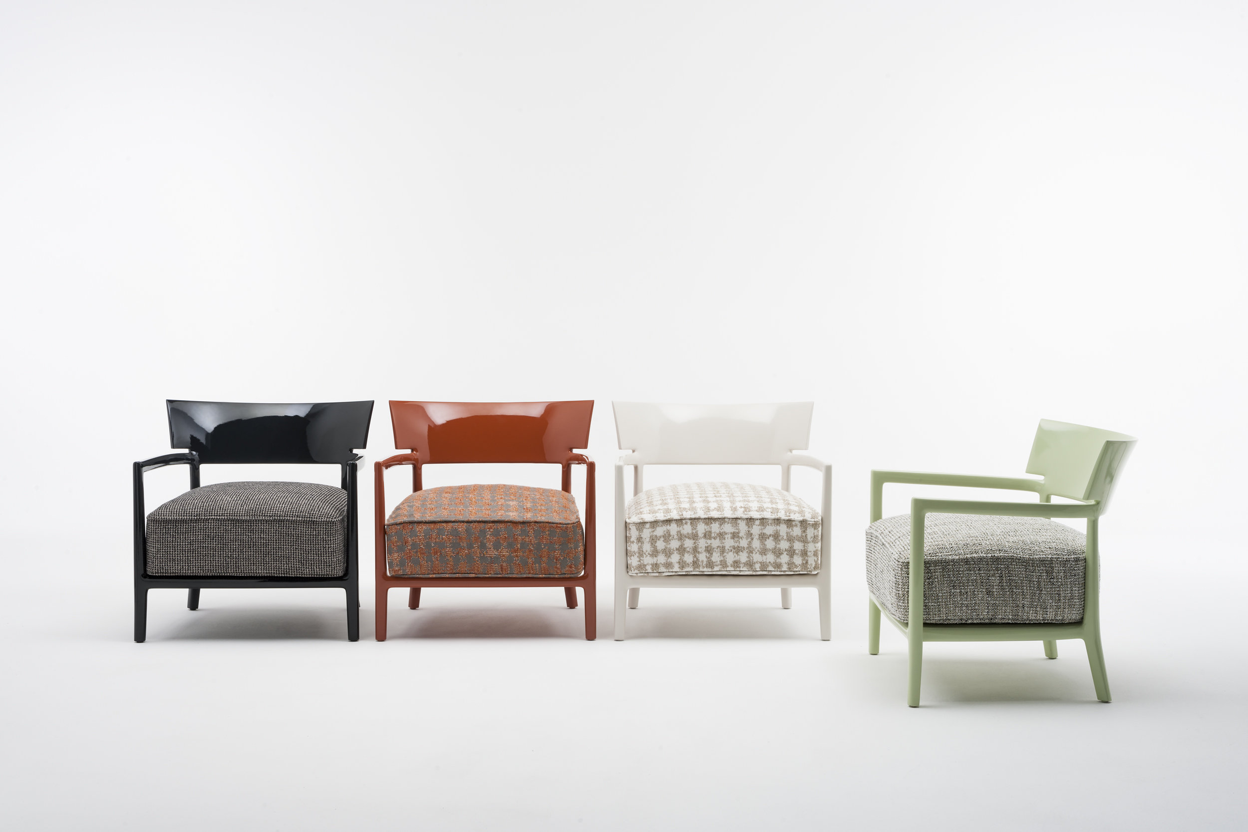 Kartell Cara Patio Chair with Cushions | Perigold