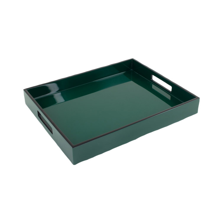 PacificConnections Enamel / Lacquer Tray | Wayfair