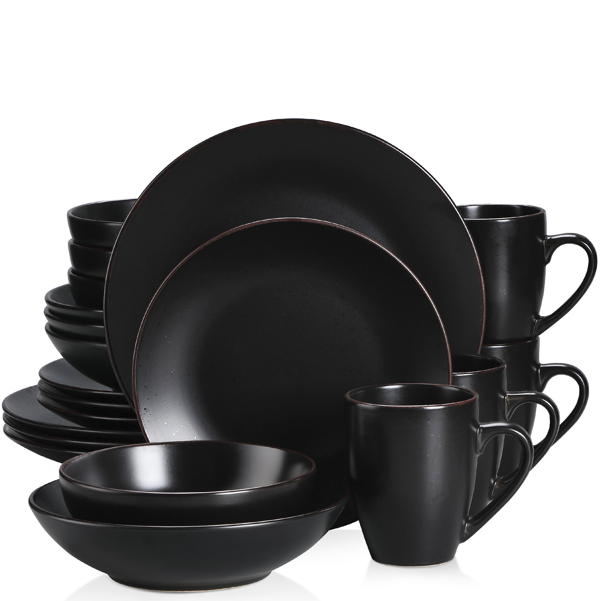 Vancasso Moda 20 Piece Dinnerware Set, Service for 4 & Reviews ...