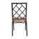 TheSeatingShoppe Chiavari Ballroom Metal Cross Back Stacking Side Chair ...