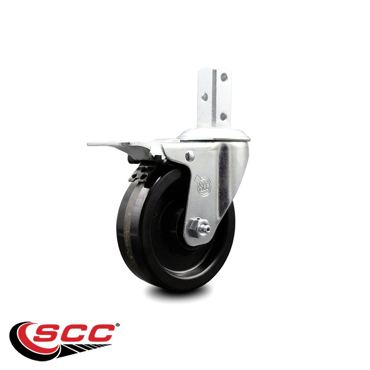 Service Caster Swivel Square Stem Caster | Wayfair