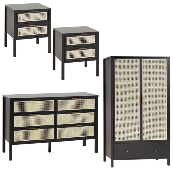Bay Isle Home Amirrah 3 Piece Bedroom Set | Wayfair.co.uk