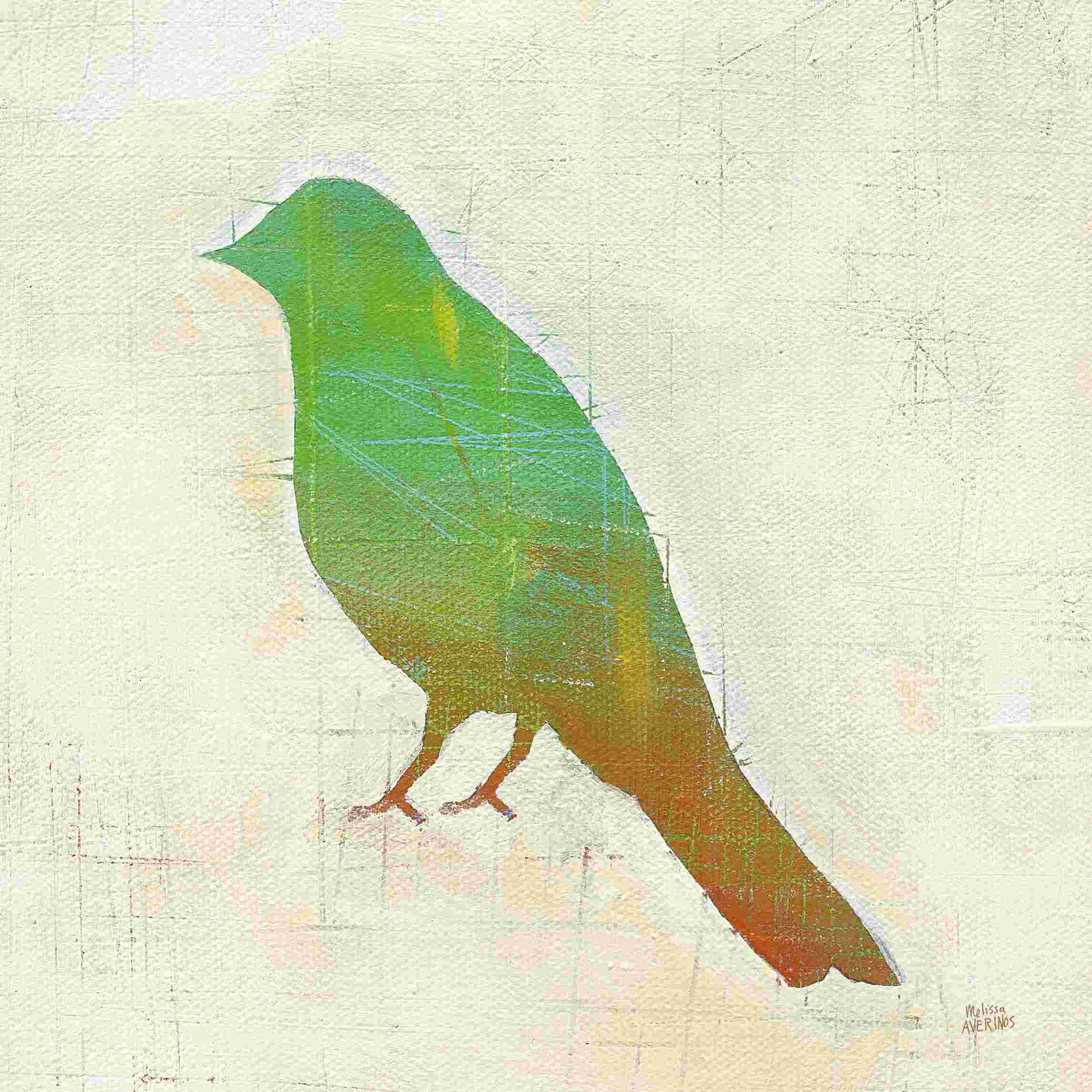 Red Barrel Studio Flight Patterns Bird II Green - Wayfair Canada