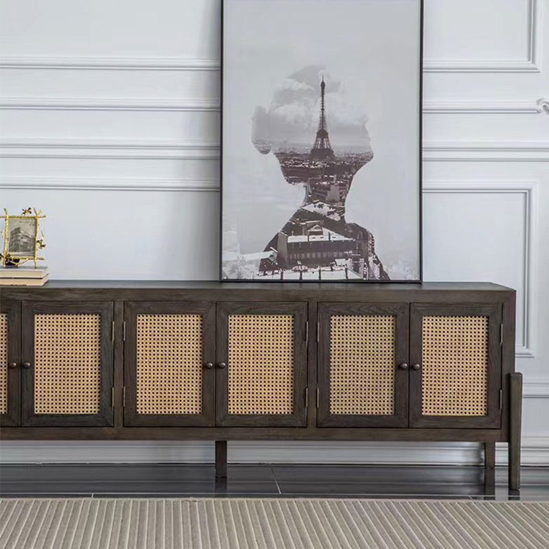 moonlight design American style retro TV stand | Wayfair