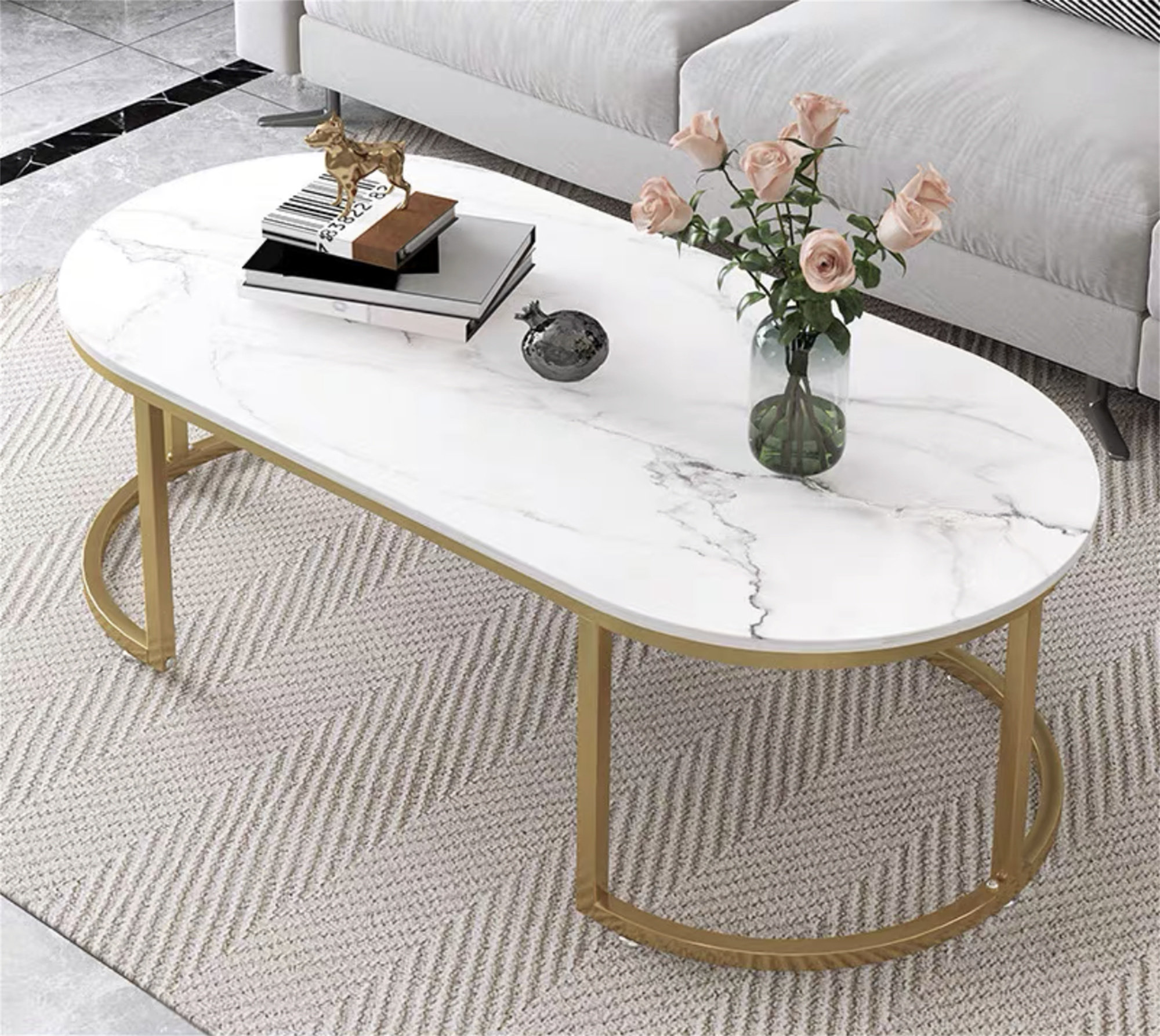 Mercer41 Wyonne Frame Coffee Table | Wayfair