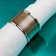 The Seasonal Aisle Brass and Enamel Napkin Ring | Wayfair.co.uk