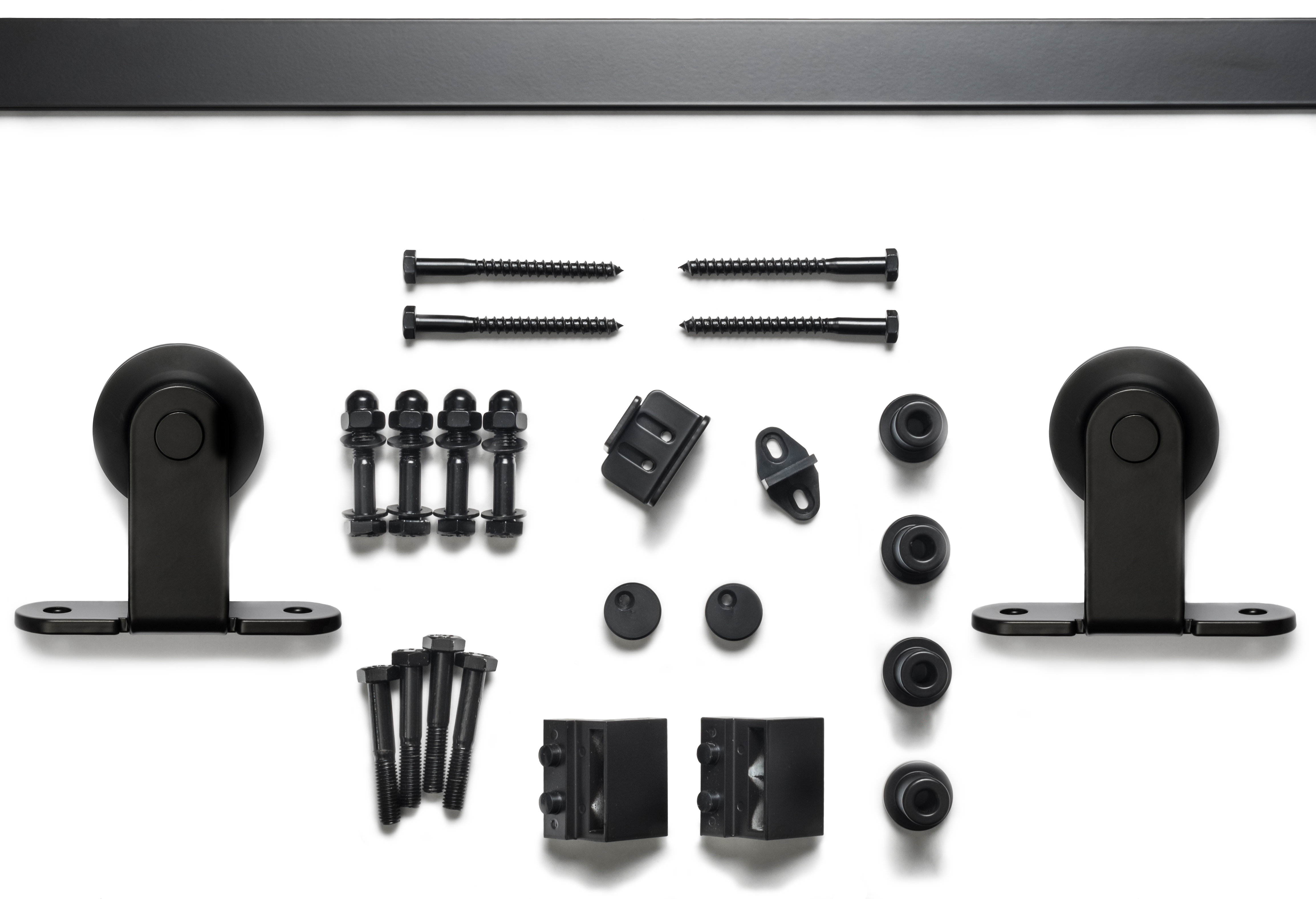 Sure-Loc Hardware Barn Standard Single Door Hardware Kit | Wayfair