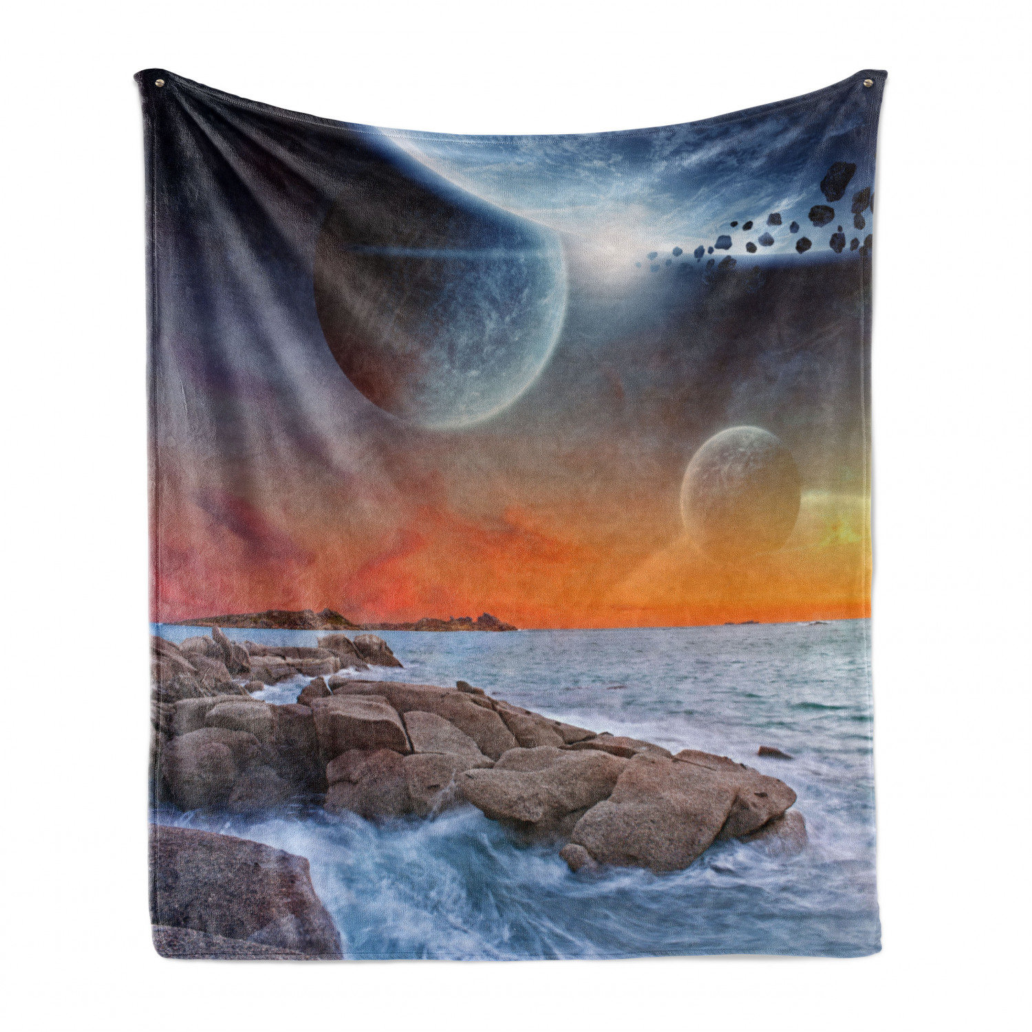 Ambesonne Fleece Throw | Wayfair