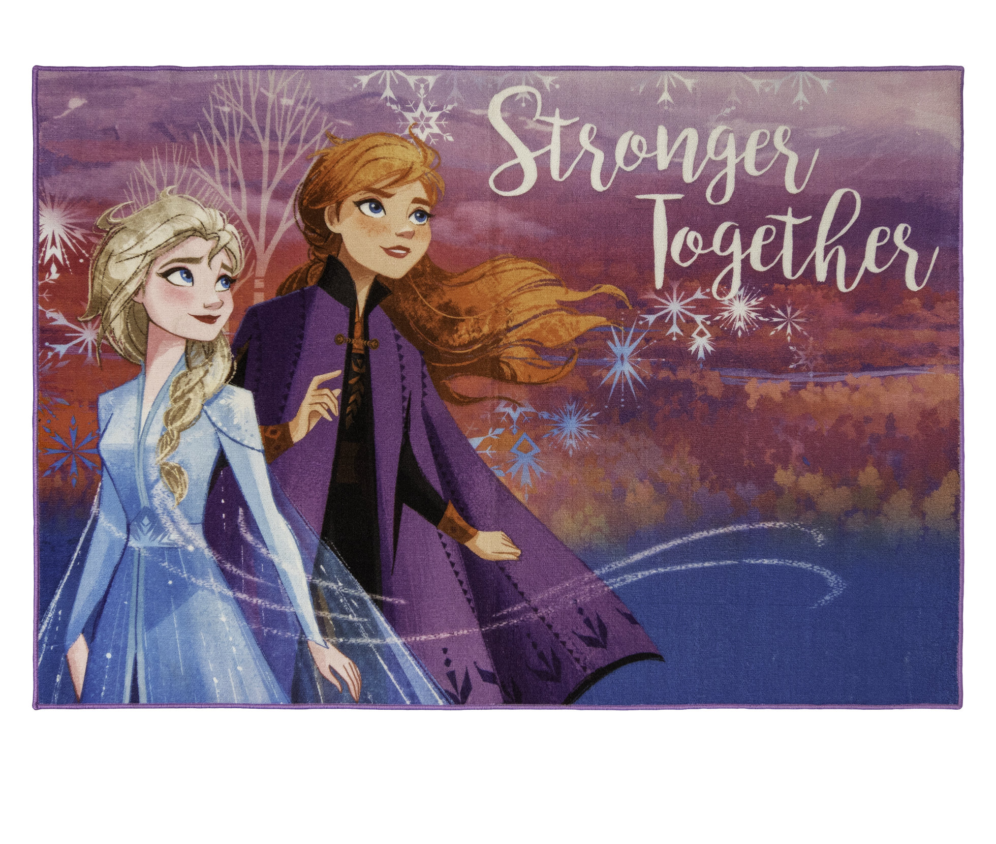 Disney by Gertmenian Licensed Disney Frozen's Elsa and Anna 'Stronger ...