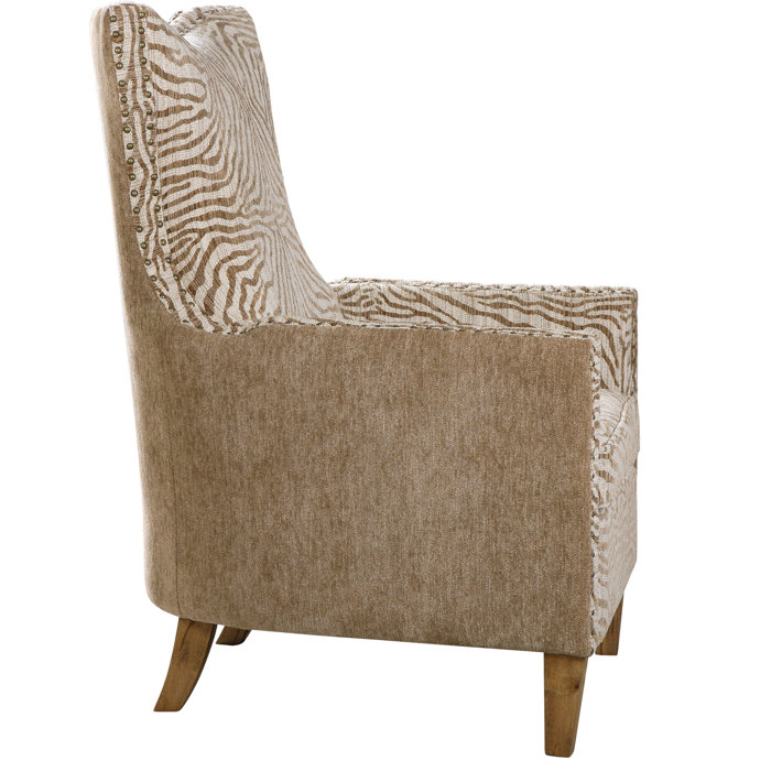 Bungalow Rose Dragojla Upholstered Armchair & Reviews | Wayfair