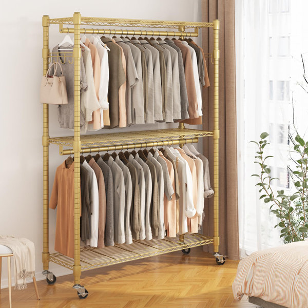 Heavy Duty Clothing Racks You'll Love | Wayfair