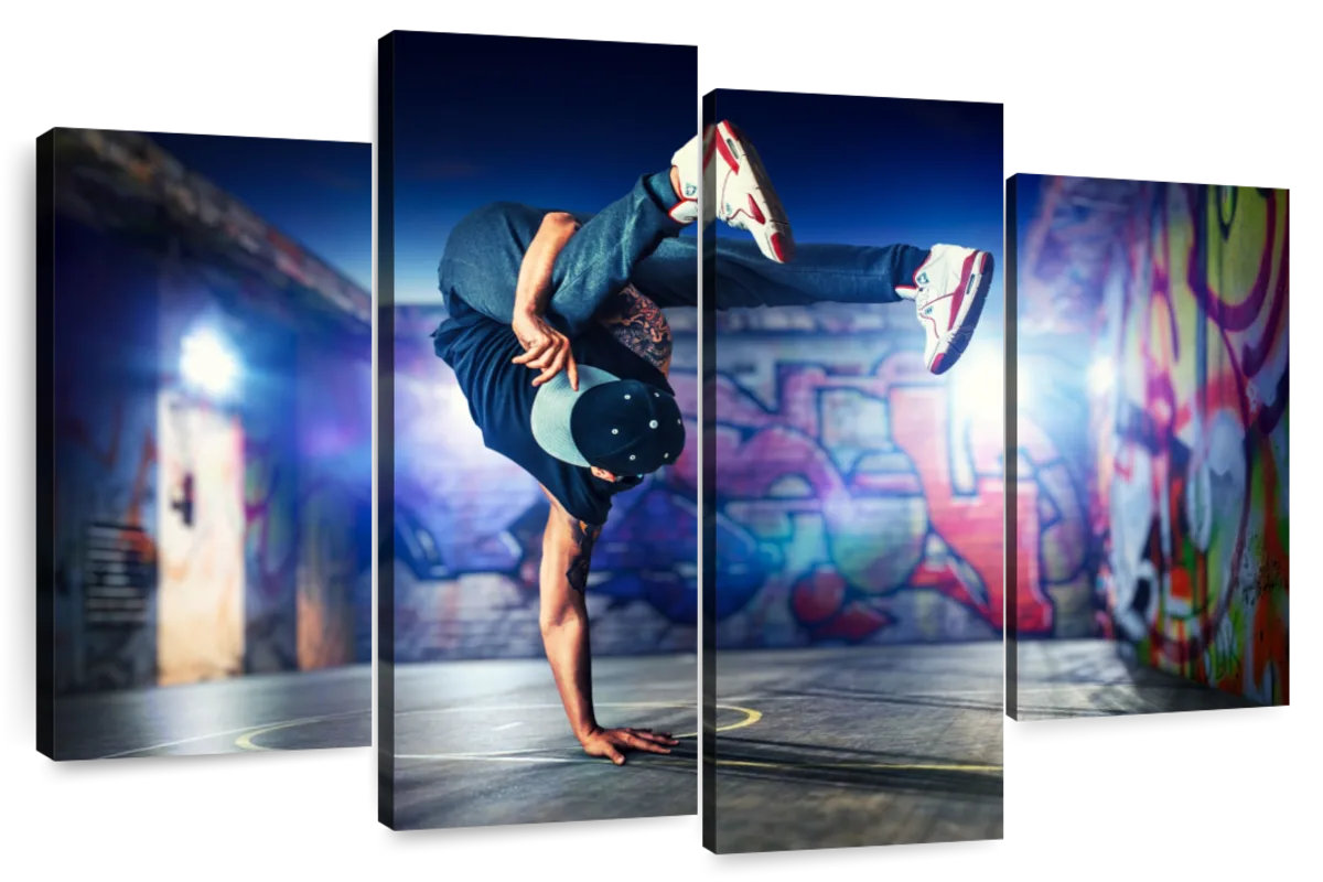 Elephant Stock Street Breakdance | Wayfair
