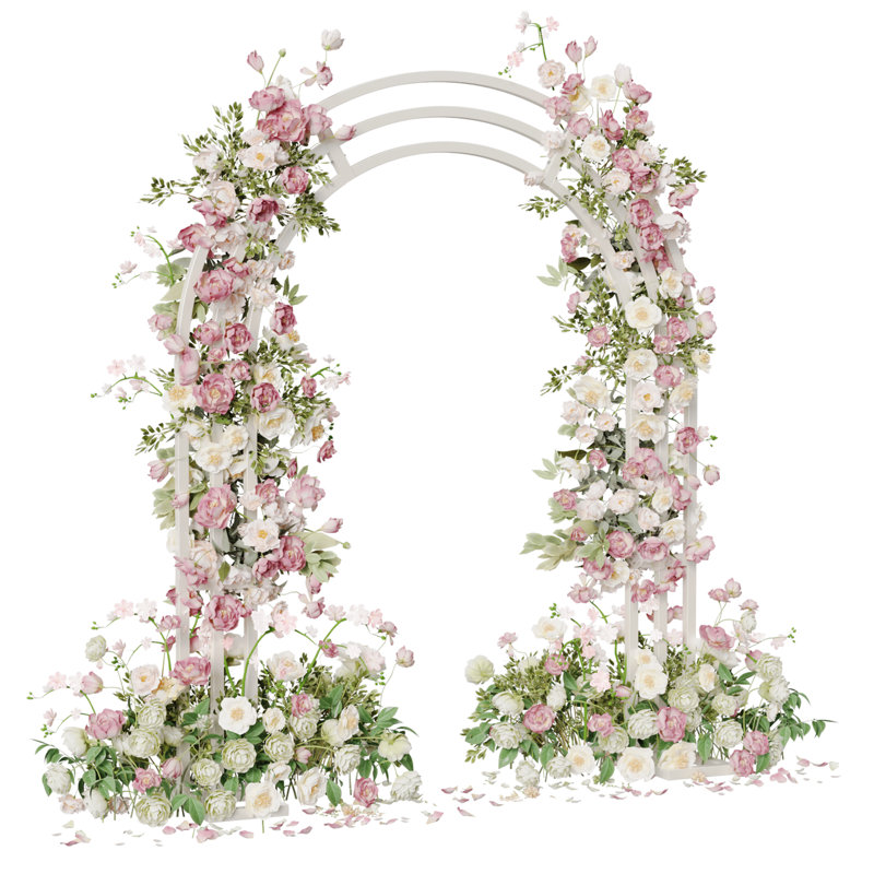 LUVODI Wedding Archway Backdrop Stand & Reviews | Wayfair